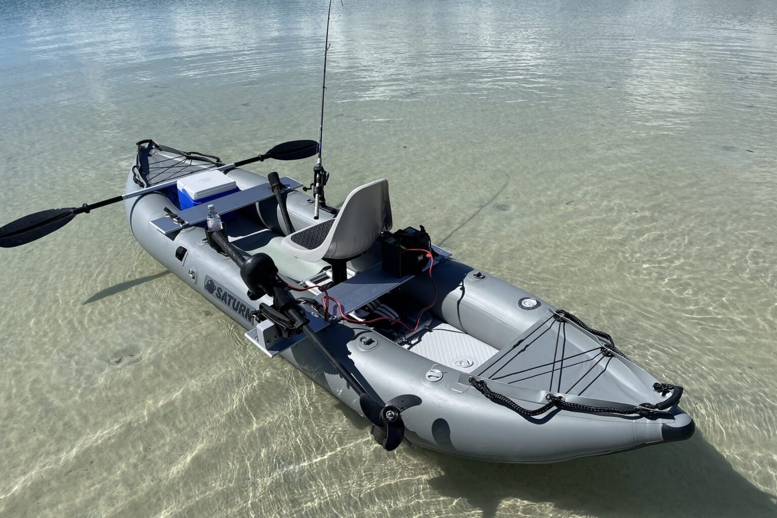 The Advantages of Inflatable Fishing Kayaks